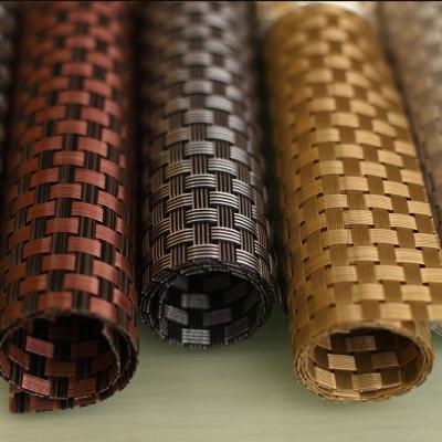 China PVC Coated Textilene Mesh Fabric 235-1200 GSM Outdoor Deckchair Lounger Fabric for sale