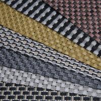 China PVC Coated Textilene Mesh Fabric 235-1200 GSM Outdoor Deckchair Lounger Fabric for sale