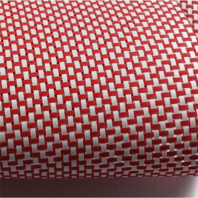 China PVC Coated Textilene Mesh Fabric 4x4 Weave 750gsm for Outdoor Furniture for sale