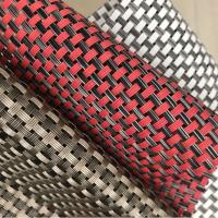 China PVC Coated Textilene Mesh Fabric 4x4 Weave 750gsm for Outdoor Furniture for sale