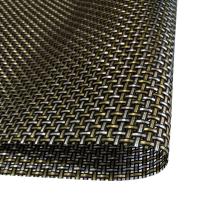 China 70% PVC 30% Polyester Textilene Fabric 730gsm Anti-UV Mesh for Outdoor Furniture for sale