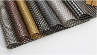 China PVC Coated Textilene 8x8 Mesh Fabric 780gsm Anti UV Outdoor Chair Fabric for sale