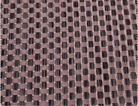 China PVC Coated Textilene 8x8 Mesh Fabric 780gsm Anti UV Outdoor Chair Fabric for sale