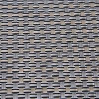 China PVC Coated Textilene 8x8 Mesh Fabric 780gsm Anti UV Outdoor Chair Fabric for sale