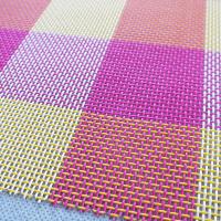 China Customizable Textilene Mesh Fabric 1x1 Weave 480gsm PVC Coated Polyester for sale