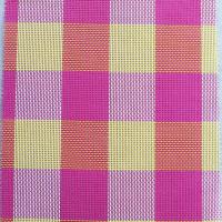 China Customizable Textilene Mesh Fabric 1x1 Weave 480gsm PVC Coated Polyester for sale