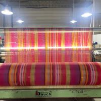 China Outdoor UV Textilene Mesh Fabric 1x1 Weave Breathable 480gsm HDPE Sun Resistant for sale