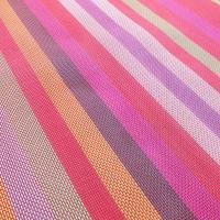 China Outdoor UV Textilene Mesh Fabric 1x1 Weave Breathable 480gsm HDPE Sun Resistant for sale