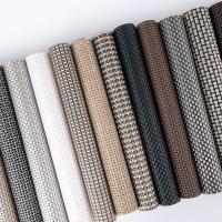 China PVC Coated Textilene Mesh Fabric 4x4 Woven 730gsm UV Water Stain Resistant for sale