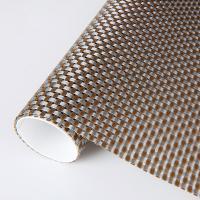 China PVC Coated Textilene Mesh Fabric 4x4 Woven 730gsm UV Water Stain Resistant for sale