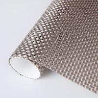 China PVC Coated Textilene Mesh Fabric 4x4 Woven 730gsm UV Water Stain Resistant for sale