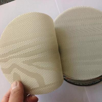 China Customizable Textilene Jacquard Weave Fabric 620gsm 2m Width for Patio Outdoor Furniture for sale