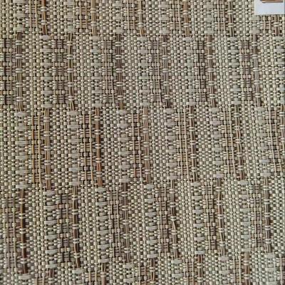 China 2m 2.5m Width Textilene Jacquard Weave Fabric 620gsm PVC Polyester for Furniture for sale