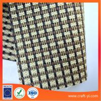 China Textilene Weave Mesh Fabric PVC Coated 630gsm Outdoor Chair Fabric 1.5-2.5m Width for sale