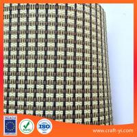 China Textilene Weave Mesh Fabric PVC Coated 630gsm Outdoor Chair Fabric 1.5-2.5m Width for sale
