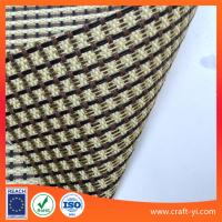 China Textilene Weave Mesh Fabric PVC Coated 630gsm Outdoor Chair Fabric 1.5-2.5m Width for sale