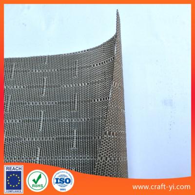 China Textilene Wicker Jacquard Weave Outdoor Patio Furniture Fabric 58 Inch Width for sale