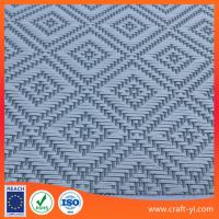 China TEXTILENE Wicker Jacquard Weave Outdoor Furniture Fabric 70% PVC 30% Polyester 620gsm for sale