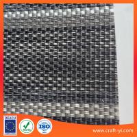 China PVC Coated Textilene Mesh Fabric 630gsm 2x1 Weave Outdoor Shade Sail Furniture Fabric White for sale