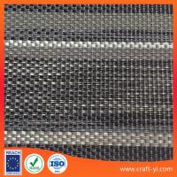 China PVC Coated Textilene Mesh Fabric 630gsm 2x1 Weave Outdoor Shade Sail Furniture Fabric White for sale