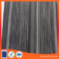 China PVC Coated Textilene Mesh Fabric 630gsm 2x1 Weave Outdoor Shade Sail Furniture Fabric White for sale