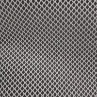 China 100% Polyester Warp Knitted Gingham Mesh for Embroidery Backing diamond mesh for sale