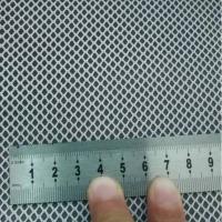 China 100% Polyester Warp Knitted Gingham Mesh for Embroidery Backing diamond mesh for sale