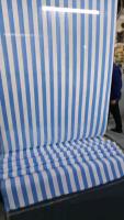 China Textilene PVC Coated Polyester Outdoor Fabric 780gsm for Patio Furniture Umbrellas for sale