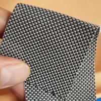China Polyester Coated Textilene Mesh Fabric 2X2 Weave for Durable Applications for sale