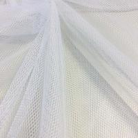China 100% Polyester Hexagonal Mosquito Net Fabric 90gsm 1.6m Width for Wedding Dress Sportswear for sale