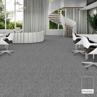 China Customizable Anti-Static PVC Coated Polyester Carpet Rug 40x60cm for Hotel Office for sale