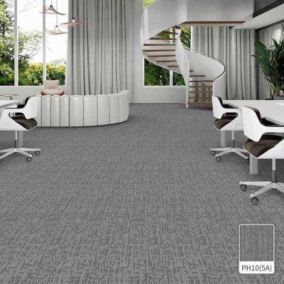 China Customizable Anti-Static PVC Coated Polyester Carpet Rug 40x60cm for Hotel Office for sale