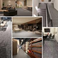 China Customizable Anti-Static PVC Coated Polyester Carpet Rug 40x60cm for Hotel Office for sale