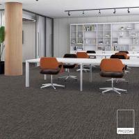 China Customized Anti-Slip PVC Coated Polyester Rug Carpet 40x60cm for Hotel Office Home for sale