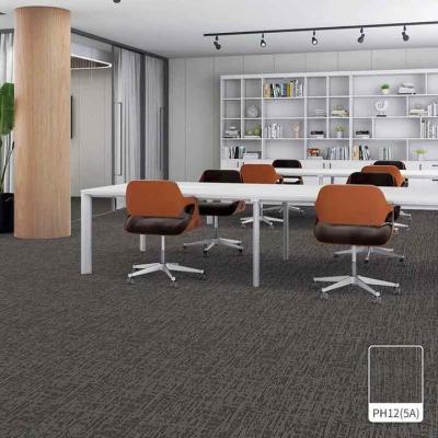China Customized Anti-Slip PVC Coated Polyester Rug Carpet 40x60cm for Hotel Office Home for sale