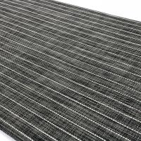 China Customized Wearproof Office Rug Carpet 40x60cm Easy Clean PVC Coated Textilene for sale