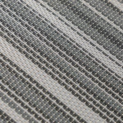 China Anti-UV PVC Woven Fabric 530gsm for Outdoor Patio Chair Sofa Furniture for sale