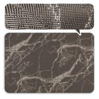 China Textilene PVC Fabric Carpet Rug 40x60cm Easy Clean Waterproof for Hotel Office for sale