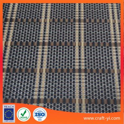 China Textilene Mesh Fabric 4x4 Loose Weave 600D Outdoor Chair Table Patio Furniture for sale