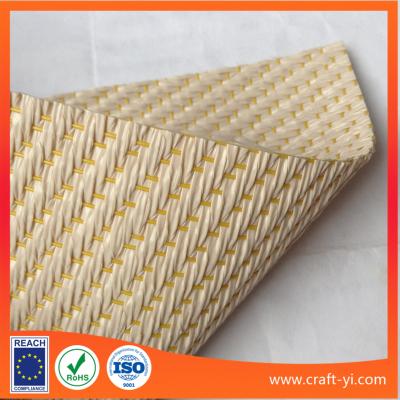 China Textilene PVC Coated Woven Fabric 2x2m for DIY Hats and Outdoor Projects for sale