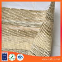 China Strip Outdoor Textilene Mesh Fabric 2x1 Weave 630gsm 1.5-2.5m Width For Matting Chair Fabrics for sale