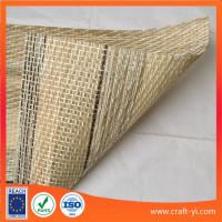 China Strip Outdoor Textilene Mesh Fabric 2x1 Weave 630gsm 1.5-2.5m Width For Matting Chair Fabrics for sale