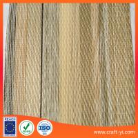 China Strip Outdoor Textilene Mesh Fabric 2x1 Weave 630gsm 1.5-2.5m Width For Matting Chair Fabrics for sale