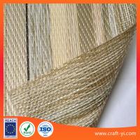 China Strip Outdoor Textilene Mesh Fabric 2x1 Weave 630gsm 1.5-2.5m Width For Matting Chair Fabrics for sale