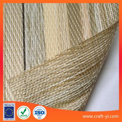 China Strip Outdoor Textilene Mesh Fabric 2x1 Weave 630gsm 1.5-2.5m Width For Matting Chair Fabrics for sale