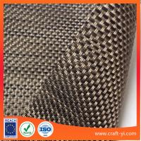 China Golden Black Mix Color Textilene 2x2 Outdoor Sun Chair Beach Chair Leisure Chair Fabrics 630gsm 1.5-2.5m Width for sale