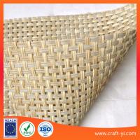 China Light Rattan Textilene Mesh Fabric 4x4 Woven for Outdoor Sun Lounger Chair 750gsm for sale