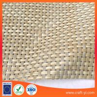China Light Rattan Textilene Mesh Fabric 4x4 Woven for Outdoor Sun Lounger Chair 750gsm for sale