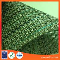 China Texteline Synthetic Fabric 620gsm UV Resistant Jacquard Weave for Outdoor Use for sale