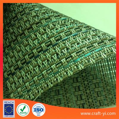 China Texteline Synthetic Fabric 620gsm UV Resistant Jacquard Weave for Outdoor Use for sale